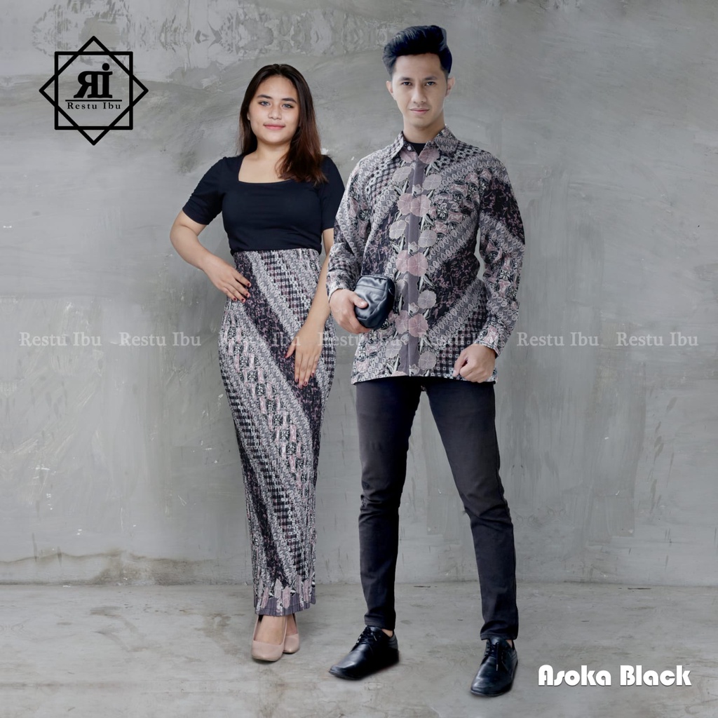 KEMEJA Couple BATIK / BATIK / BATIK Shirt / MODERN BATIK / COUPLE ...
