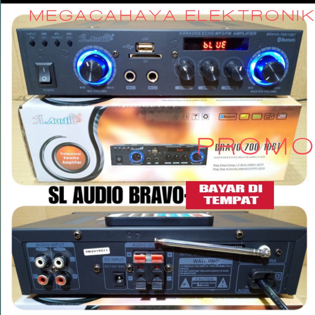 Amplifier AUDIO SOUND SYSTEM Professional AMPLIFIER MINI KARAOKE ...