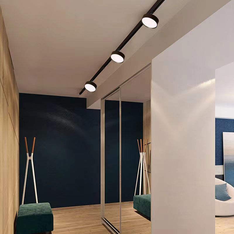 LED Track Light 9W 12W 18W COB Spotlight Track Ceiling Track Lighting ...