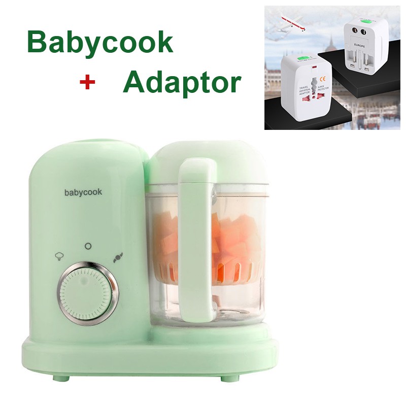 (Freebie + Adaptor) Baby Cook Infant Food Maker Making Machine 10 ...