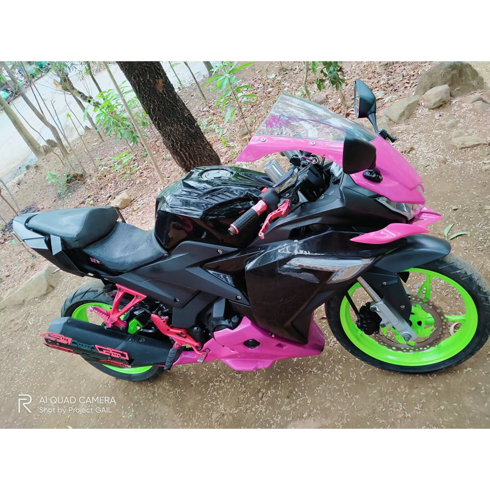 RUSI SIGMA 250 TANK ENHANCER YAMAHA R SERIES INSPIRED | Shopee Philippines
