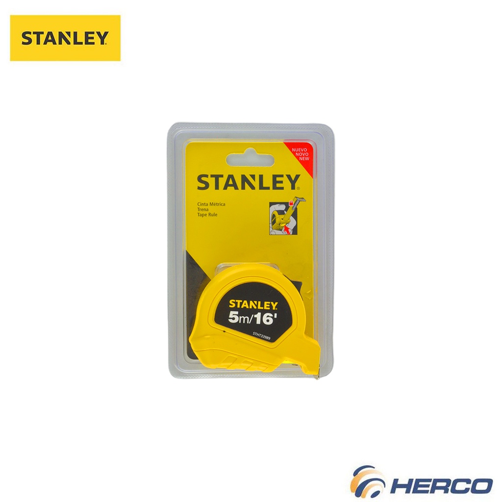 Stanley 33989-8 Basic Tape Measure 5m | Shopee Philippines