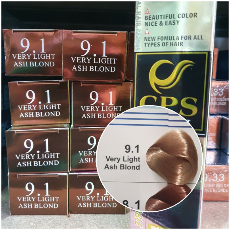 LIGHTNESS / CPS hair colors, 100ml (fashion colors - ash gray, ash ...