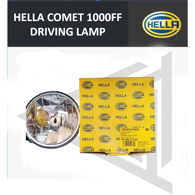 Hella Comet FF Series (1000FF Driving Lamp) | Shopee Philippines