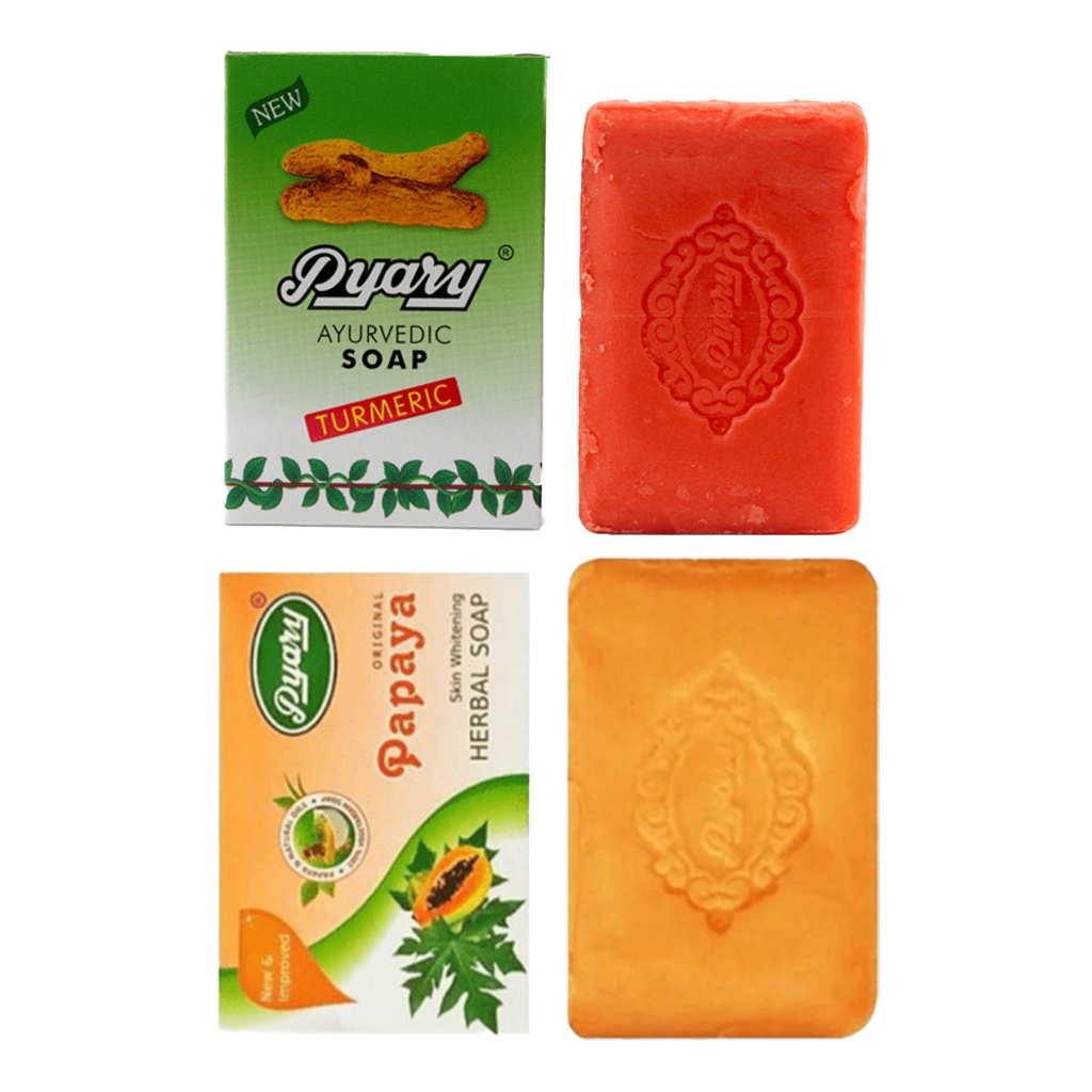 Pyary Turmeric/ Papaya Soap 75g from UAE | Shopee Philippines