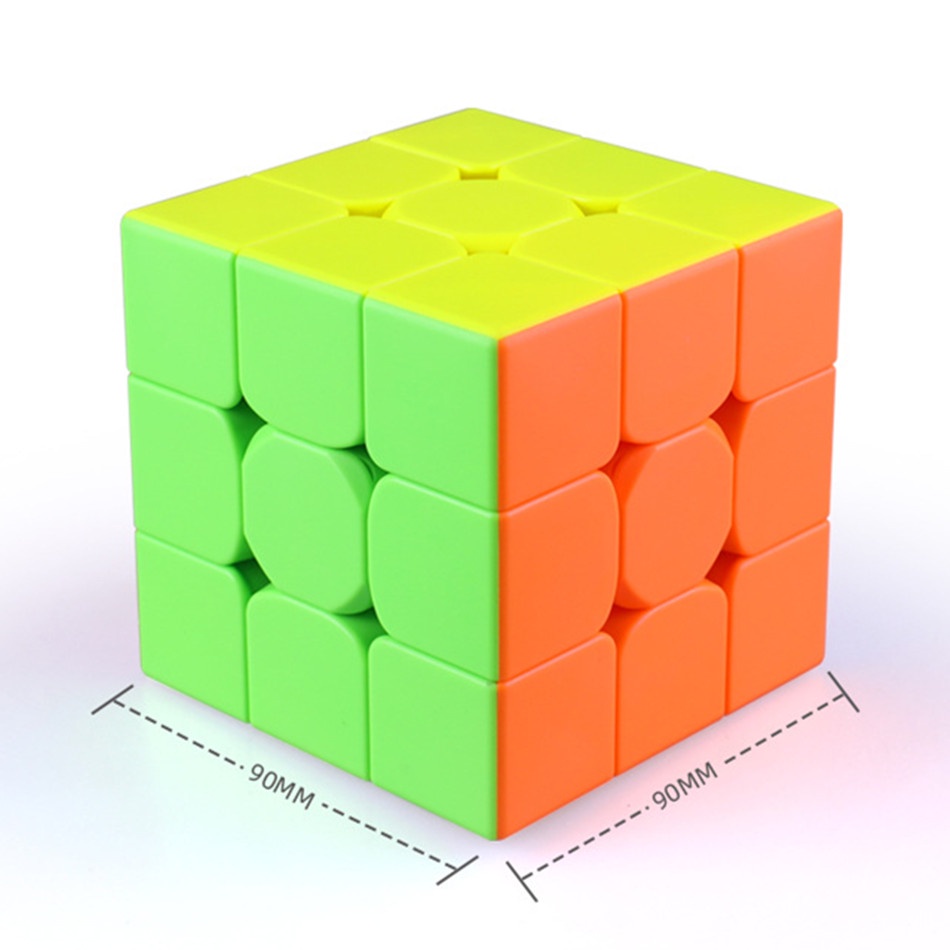 QiYi QiMeng Plus 3x3 Speed Cube Big Size 3x3x3 Maigc Cube for Teaching ...