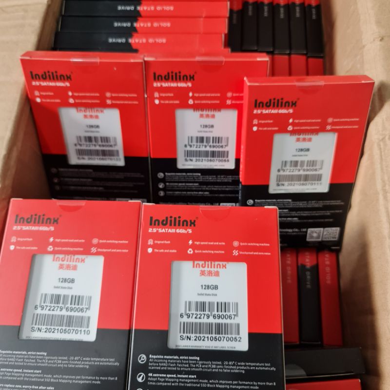 Ssd INDILINX 128GB - HDD SSD SATA III 2.5" 128GB | Shopee Philippines