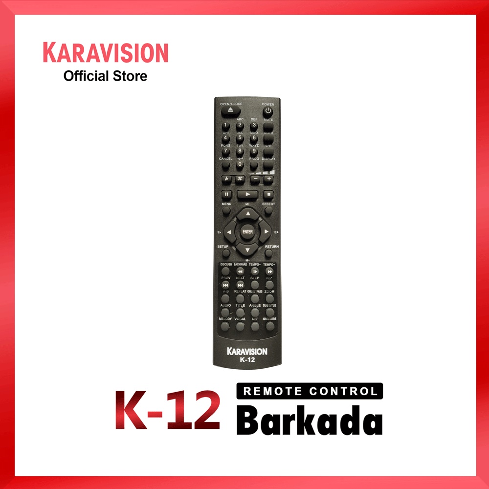 Karavision K12 Barkada Remote Control | Shopee Philippines
