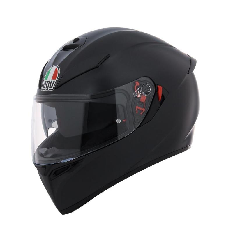 Matte Black Helmet Motorcycle Full Face Helmet K3-Sv Motorcycle Helmet ...