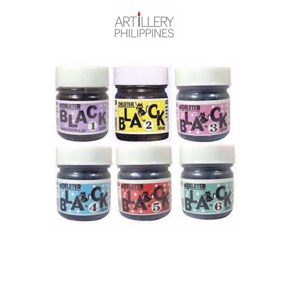 Deleter Black Manga Ink for Drawing and Comics | Shopee Philippines