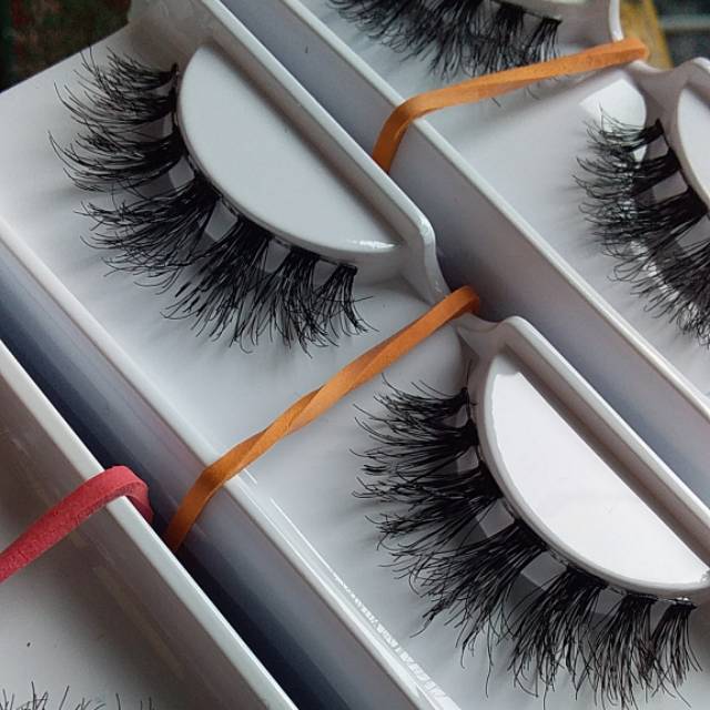 MATA G7 3d eyelashes dozens/ 12 pairs | Shopee Philippines