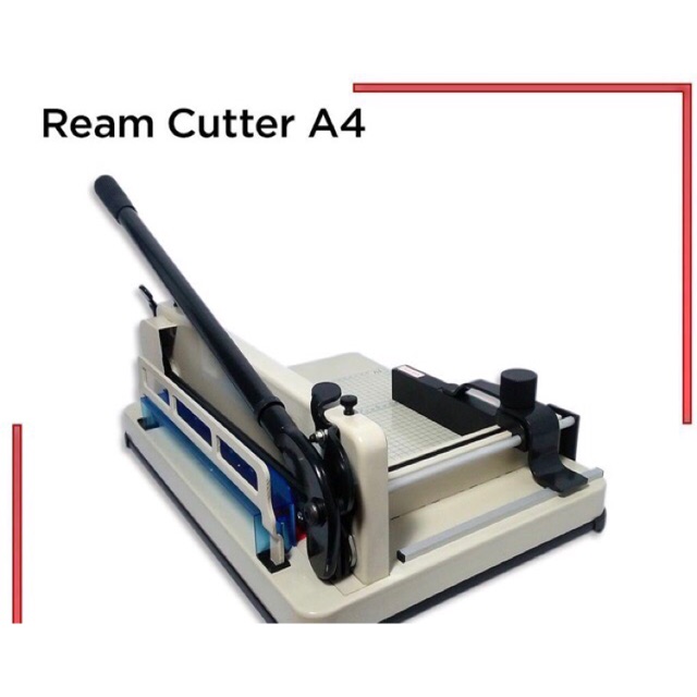 Ream cutter for cut one ream paper a4 size | Shopee Philippines
