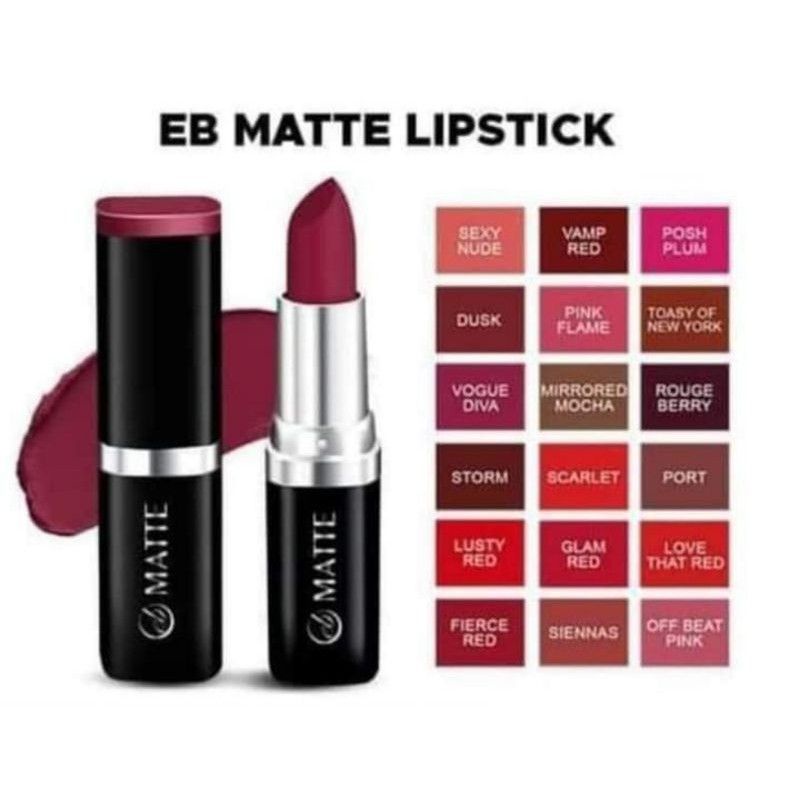 Ever Bilena Matte Lipstick buy 1 Take 1 5shades | Shopee Philippines