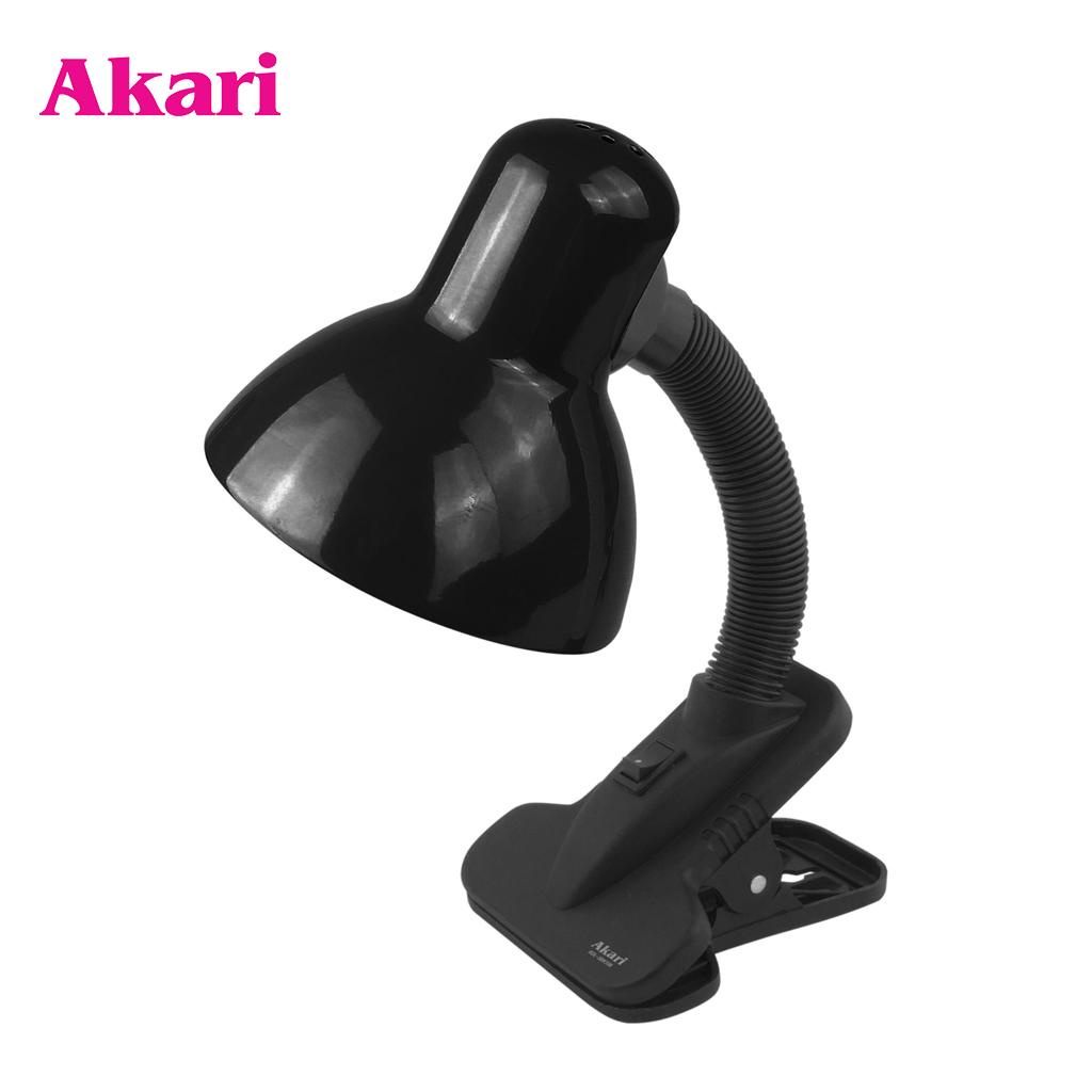 Akari Desk Lamp Fixture with Clip - Black (ADL-SBK108) | Shopee Philippines