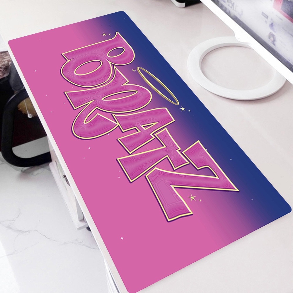 Lovely Doll Bratz Mouse Mat Mousepad Anime Carpet Deskmat Mause Pad ...