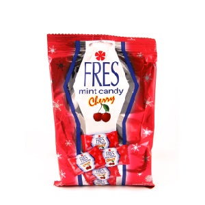 FRES MINT CANDY CHERRY (50pcs x 150g) | Shopee Philippines
