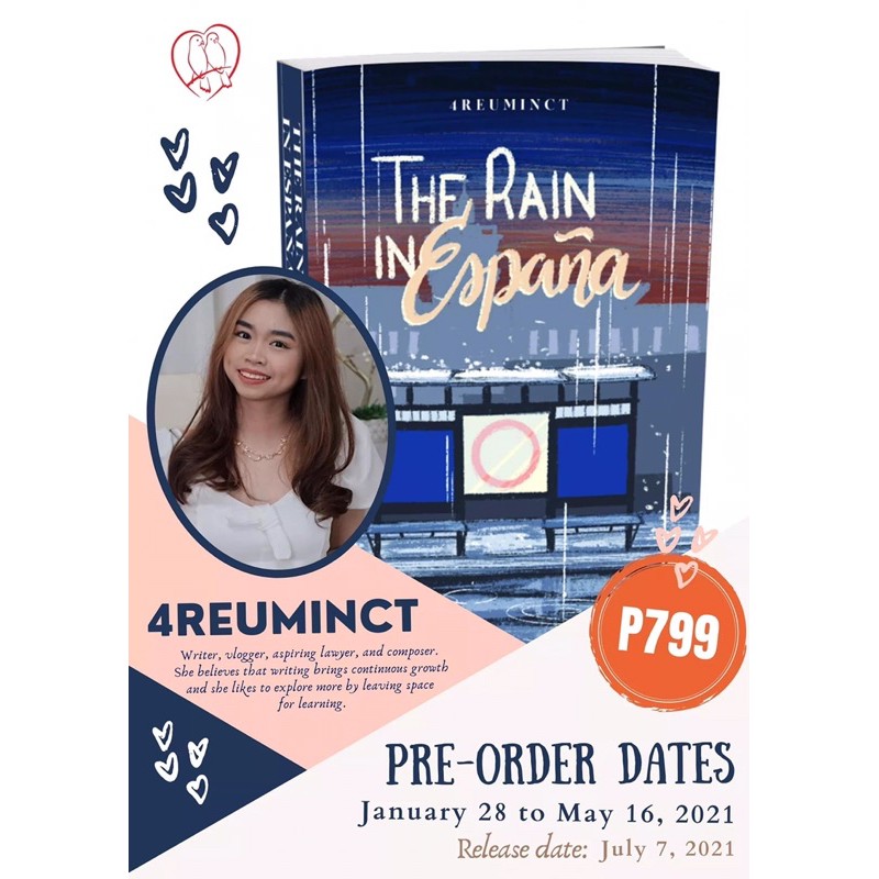 (PLEASE READ THE DESCRIPTION) BOOK ALONE JAN-MAY Ang Ulan sa España by ...