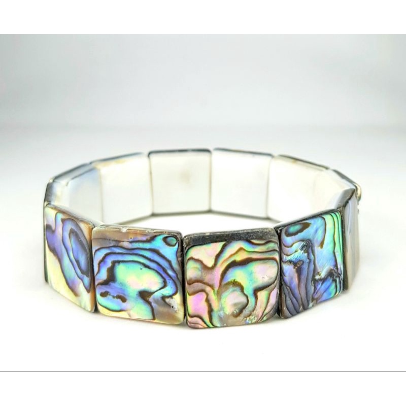 NATURAL ABALONE SHELL BRACELET | Shopee Philippines
