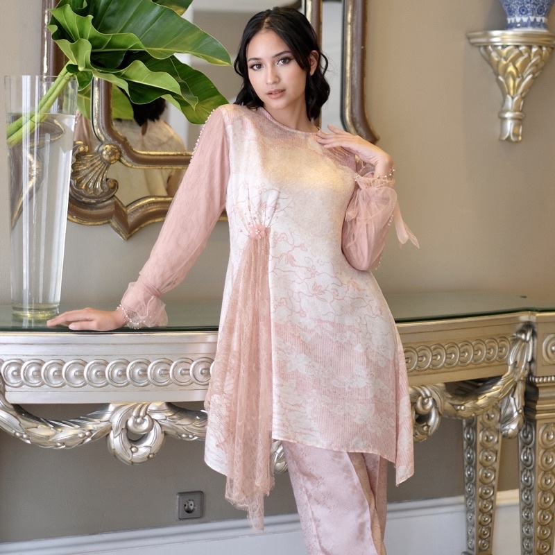 Ivana Series - Viscose Kebaya Batik Tunic Top by Kartinis Label ...