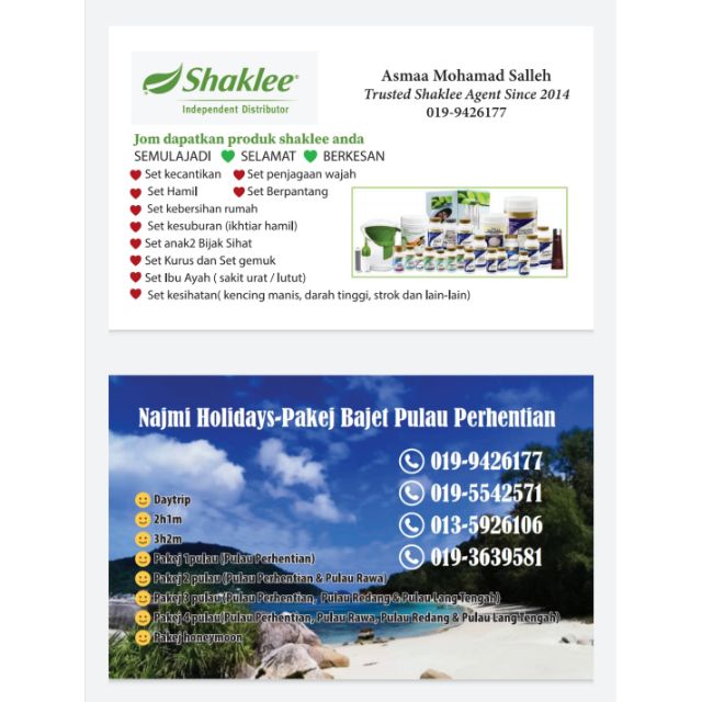 Business Card / bisnes kad / name card | Shopee Philippines