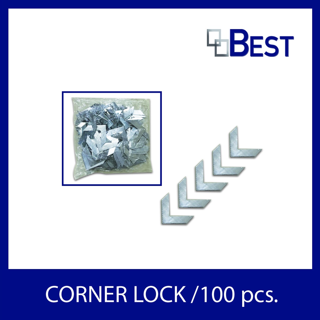 Corner Lock for screen frame (20pcs) | Shopee Philippines