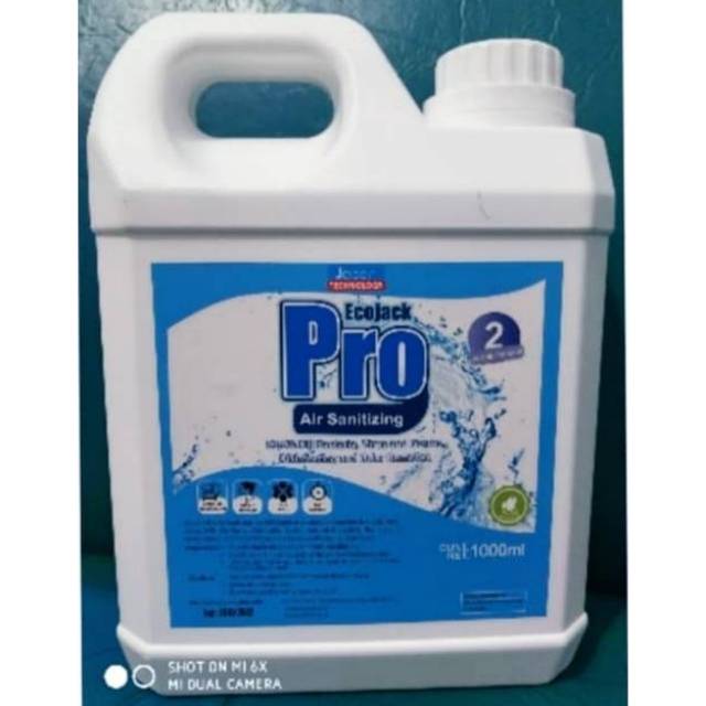 Ecojack PRO Water SANITIZING UK. 1 LITER | Shopee Philippines