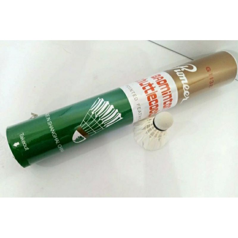 pioneer feather shuttlecock badminton 12 pcs | Shopee Philippines