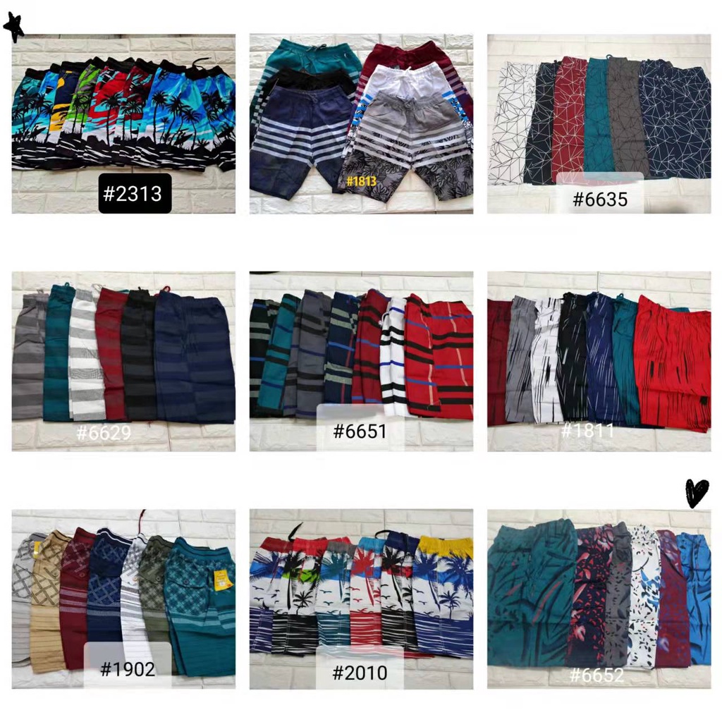 Random design urban shorts for men's | Shopee Philippines