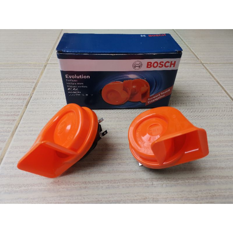 Horn 12V Bosch Evolution | Shopee Philippines