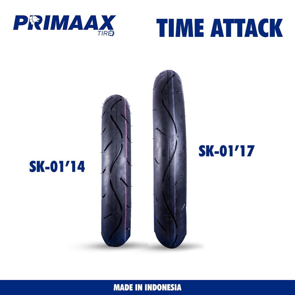PRIMAAX SK-01 TIME ATTACK [SIZE 17] Tube Type Motorcycle Tire / CXP ...