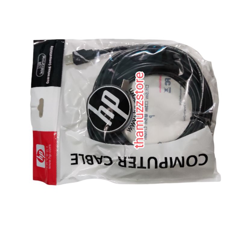 Usb Printer Cable 1 5m 1 5 Meter Brand Hp Printer Cable Shopee