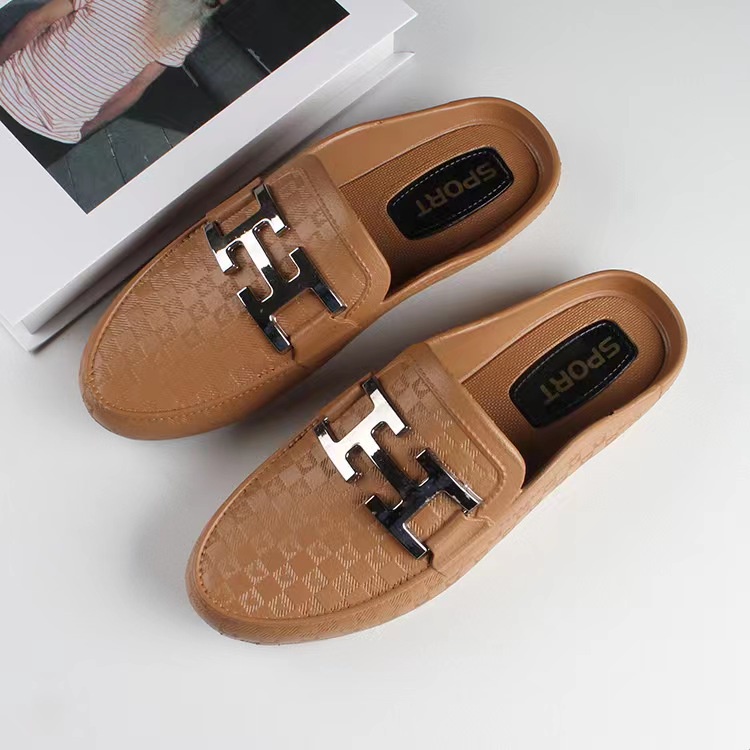 New Mens Casual Fashion Half shoes Rubber Sport half shoes for men ...