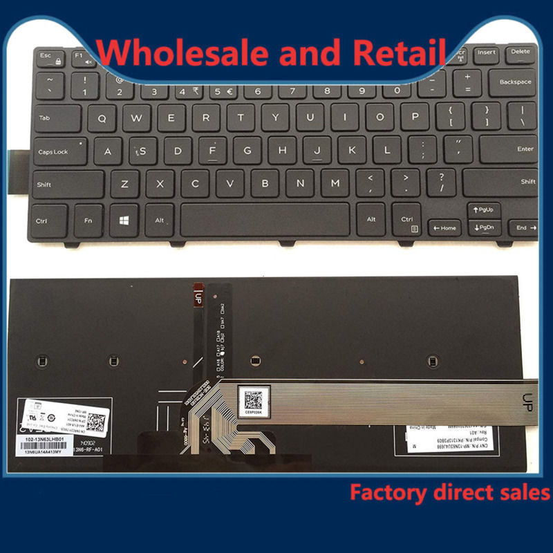 Dell Inspiron 14 Backlit keyboard 3442 3450 3467 5442 5459 5445 5447 ...