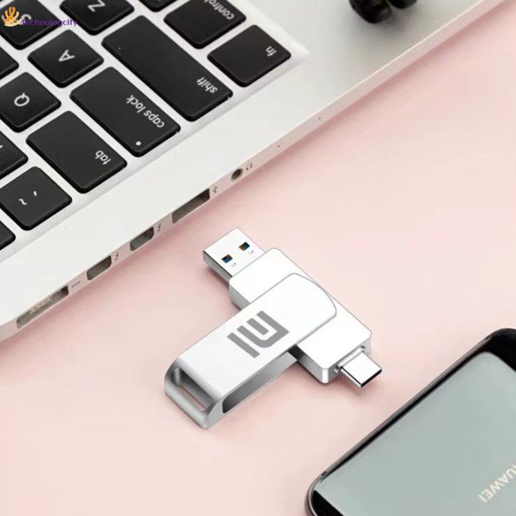 Xiaomi Original OTG USB Metal Disk Driver 2TB 1TB 512G 256GB 128G c ...