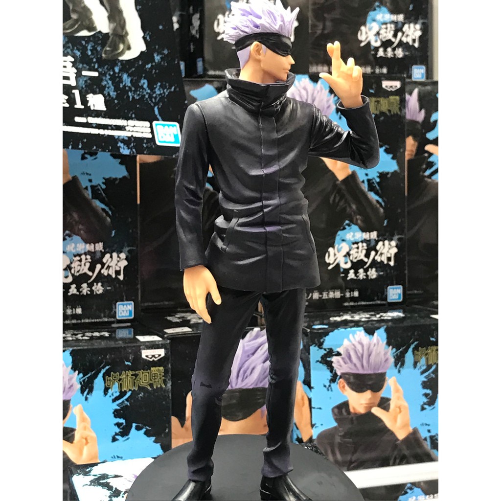 Genuine MODEL Jujutsu Kaisen - Cursed Technique -Satoru Gojo | Shopee ...