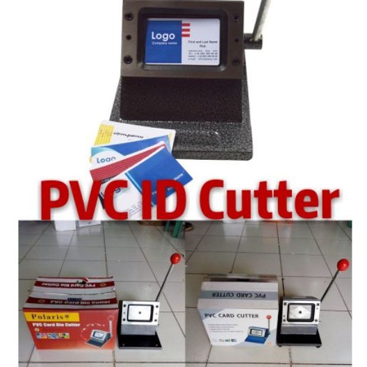 Pvc id cutter 54mmx86mm polaris brand | Shopee Philippines