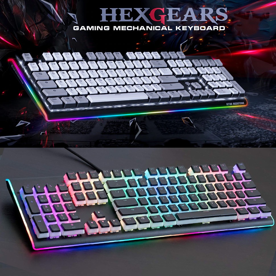 Hexgears GK20 Impulse Mechanical Keyboard | Shopee Philippines