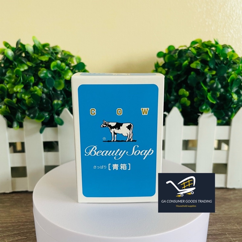 Original Japan cow milk beauty soap protect skin from drying | Shopee ...