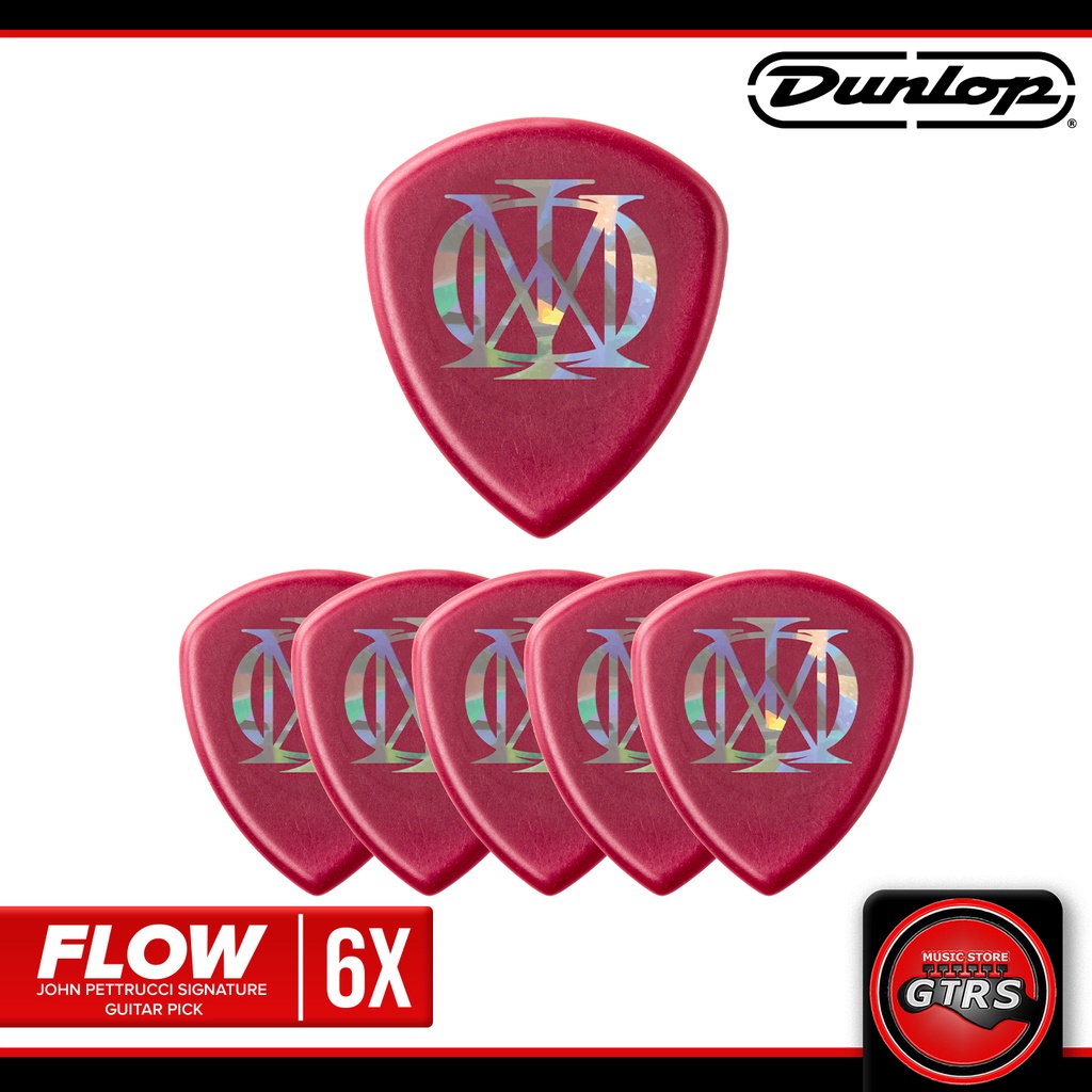 Dunlop John Petrucci Flow Pick 2.0mm (6pcs) | Shopee Philippines