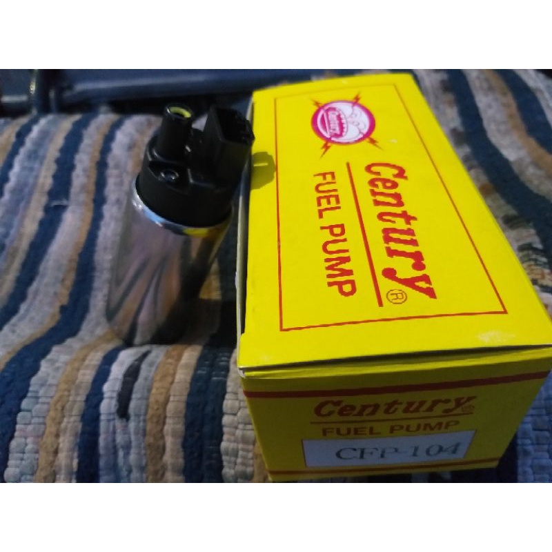 Electric fuel pump (small terminal) | Shopee Philippines