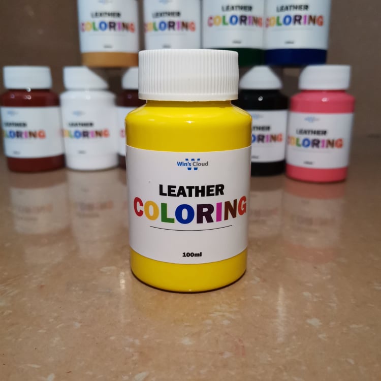 WinsCloud Leather Coloring Paint for All types of Leather Goods ...