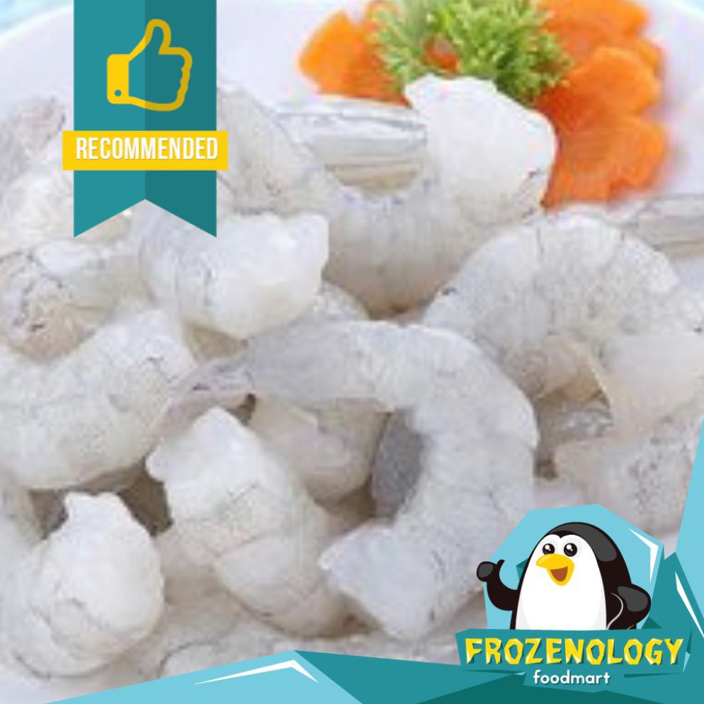 100% Clean Peeled Shrimp Headless Shrimp Prawn Individual Quick Frozen ...