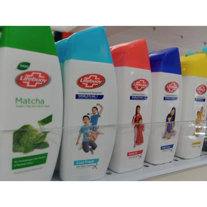 Lifebuoy body wash 100 ml Bottle | Shopee Philippines