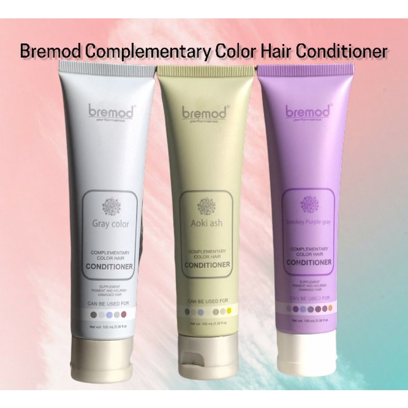 SALE Bremod Complementary Hair Conditioner 100mL | Shopee Philippines