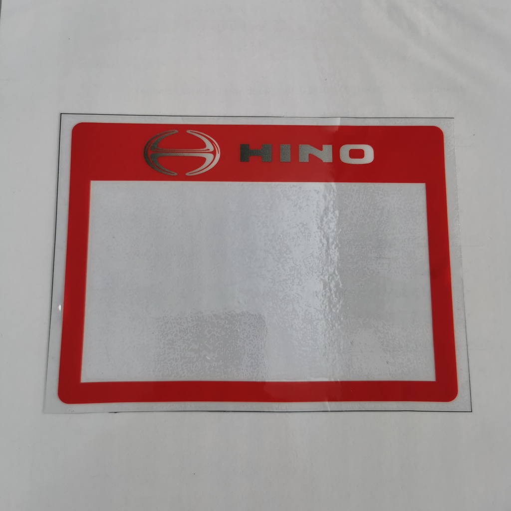 HINO Road Tax Sticker Kereta HINO Car Road Tax Sticker | Shopee Philippines