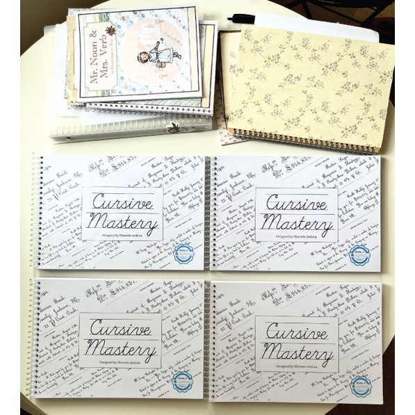 Cursive Writing Mastery — Cursive Muscle Memory Enhancer / COILBINDED ...