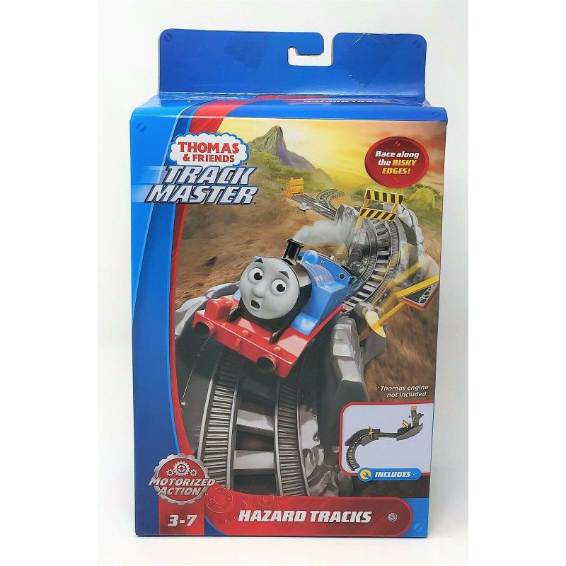 Thomas & Friends TrackMaster Hazard Tracks Expansion Pack | Shopee ...
