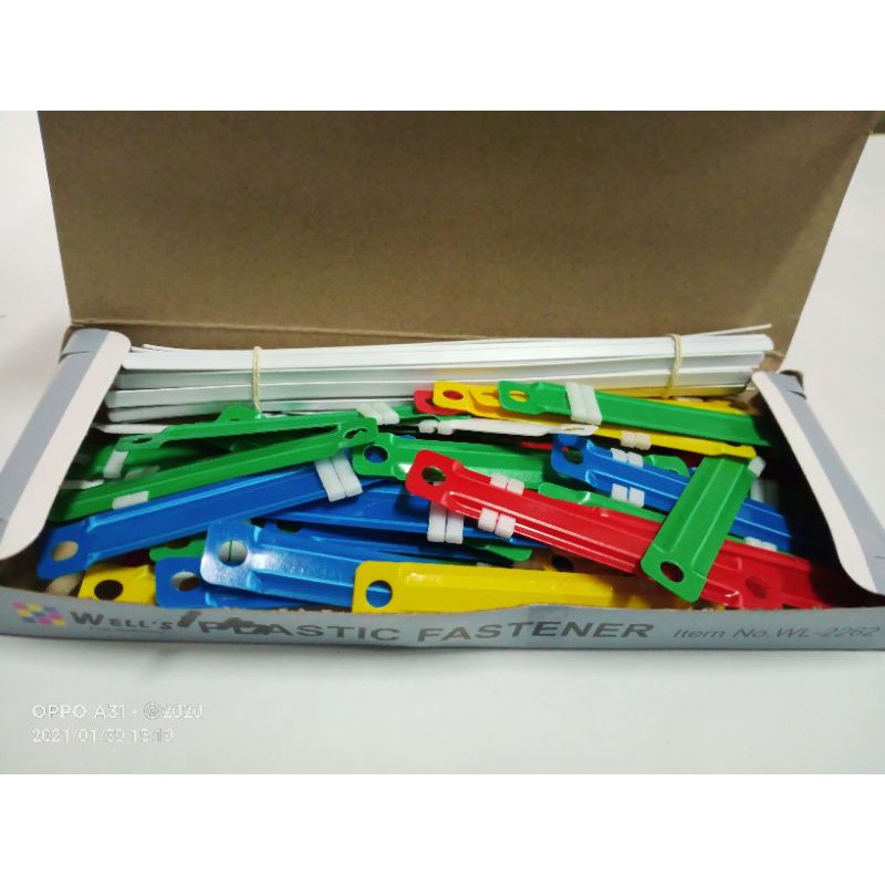 Plastic Paper Fastener | Shopee Philippines