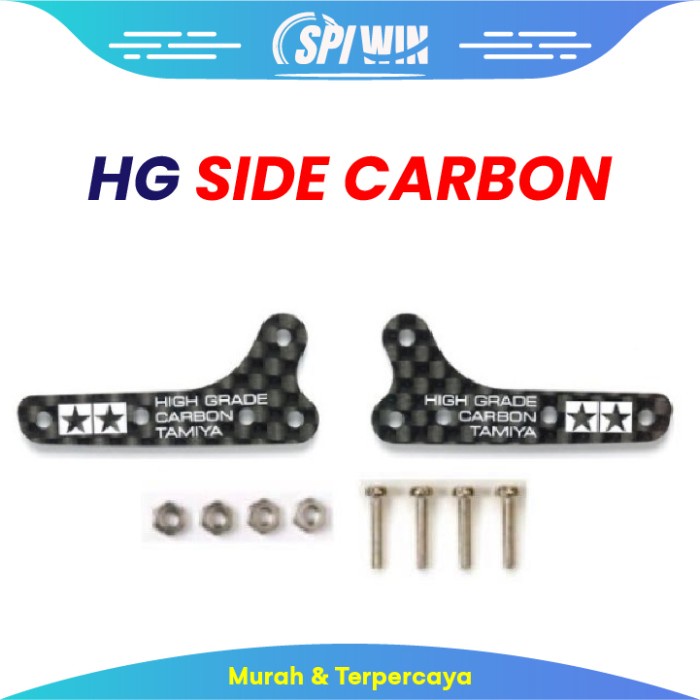 Rep TAMIYA SIDE Damper HG CARBON SIDE STAY FOR MA CHASSIS 95453 ...