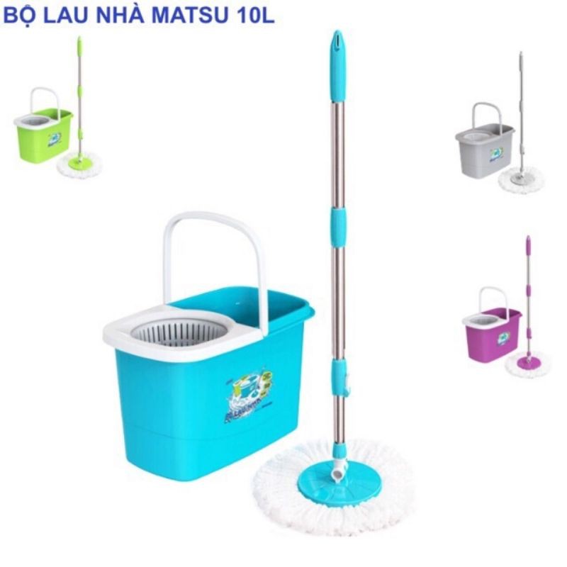 Matsu Duy Tan 10 liter mop set | Shopee Philippines